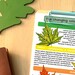 Tree Leaves Colour Change Study Worksheet - Educational Tree Printable ...