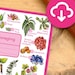 Foraging Spotting Worksheet - Educational Wildlife Printable - Etsy