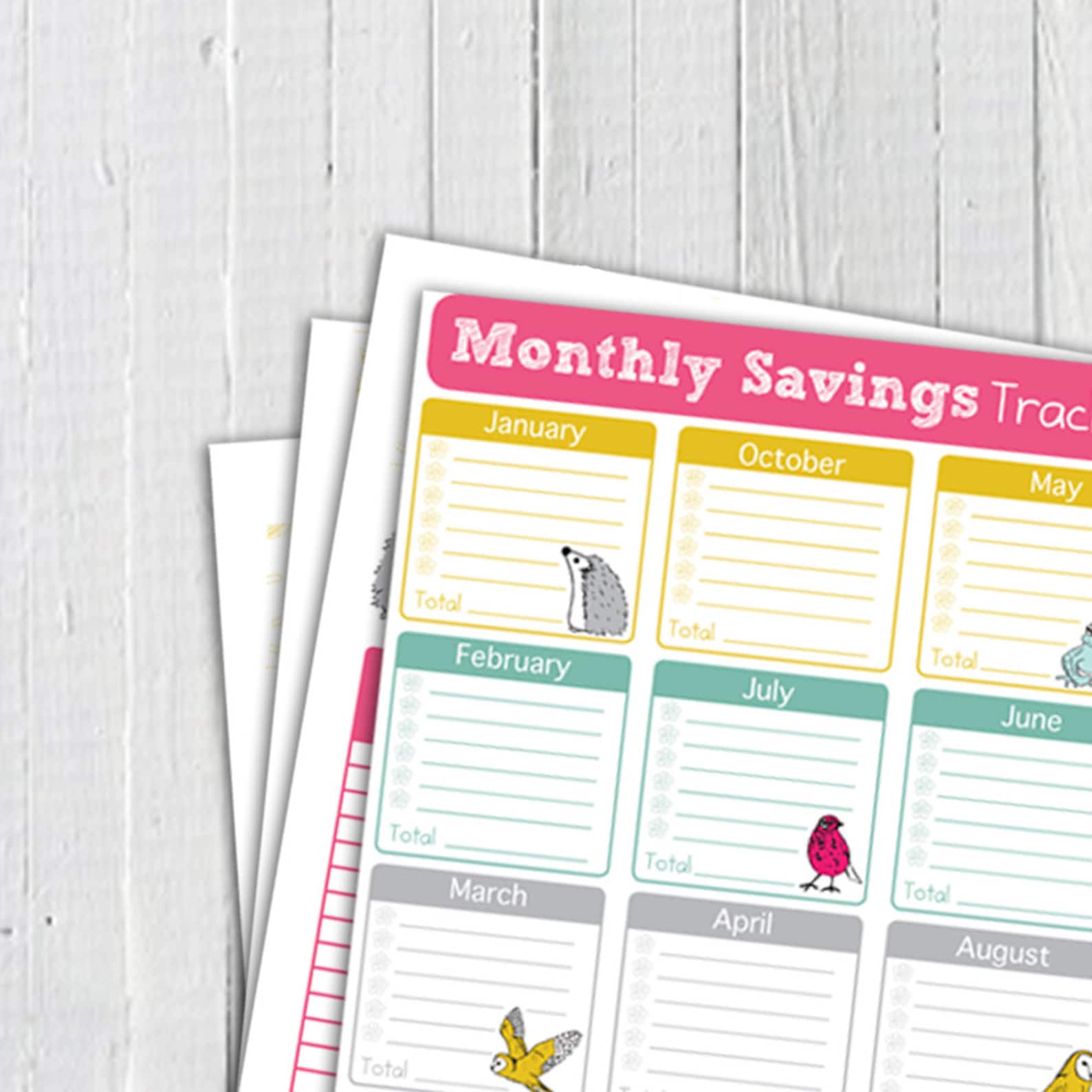 Finance Planner Printable Budget Planner Download Money - Etsy