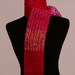 Unique Hand-knitted Elegant & Plush Scarf 02-008 - Etsy