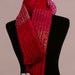 Unique Hand-knitted Elegant & Plush Scarf 02-008 - Etsy