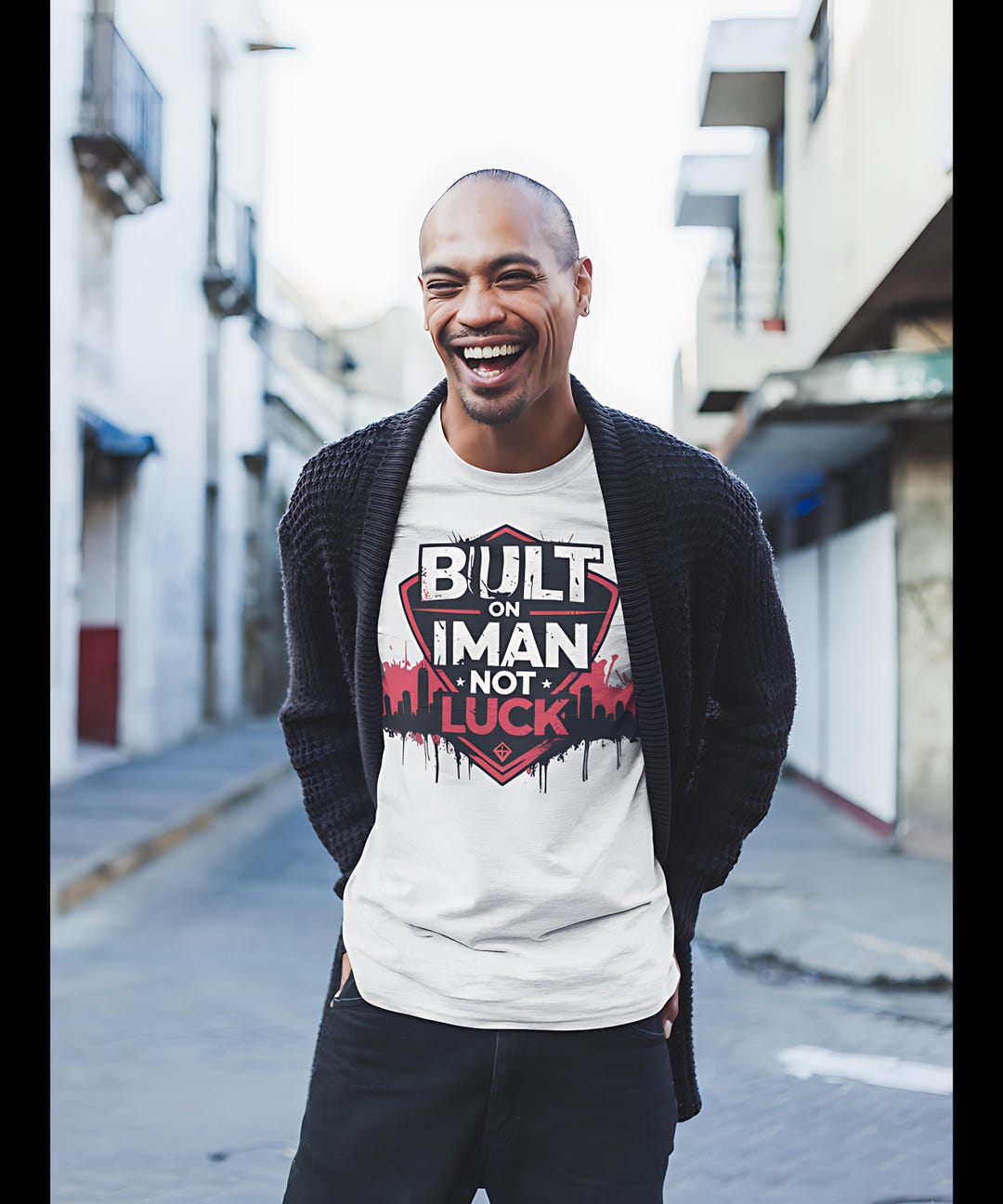 Islamic Faith Shirt: Halal Streetwear, Tawakkul Apparel - Etsy
