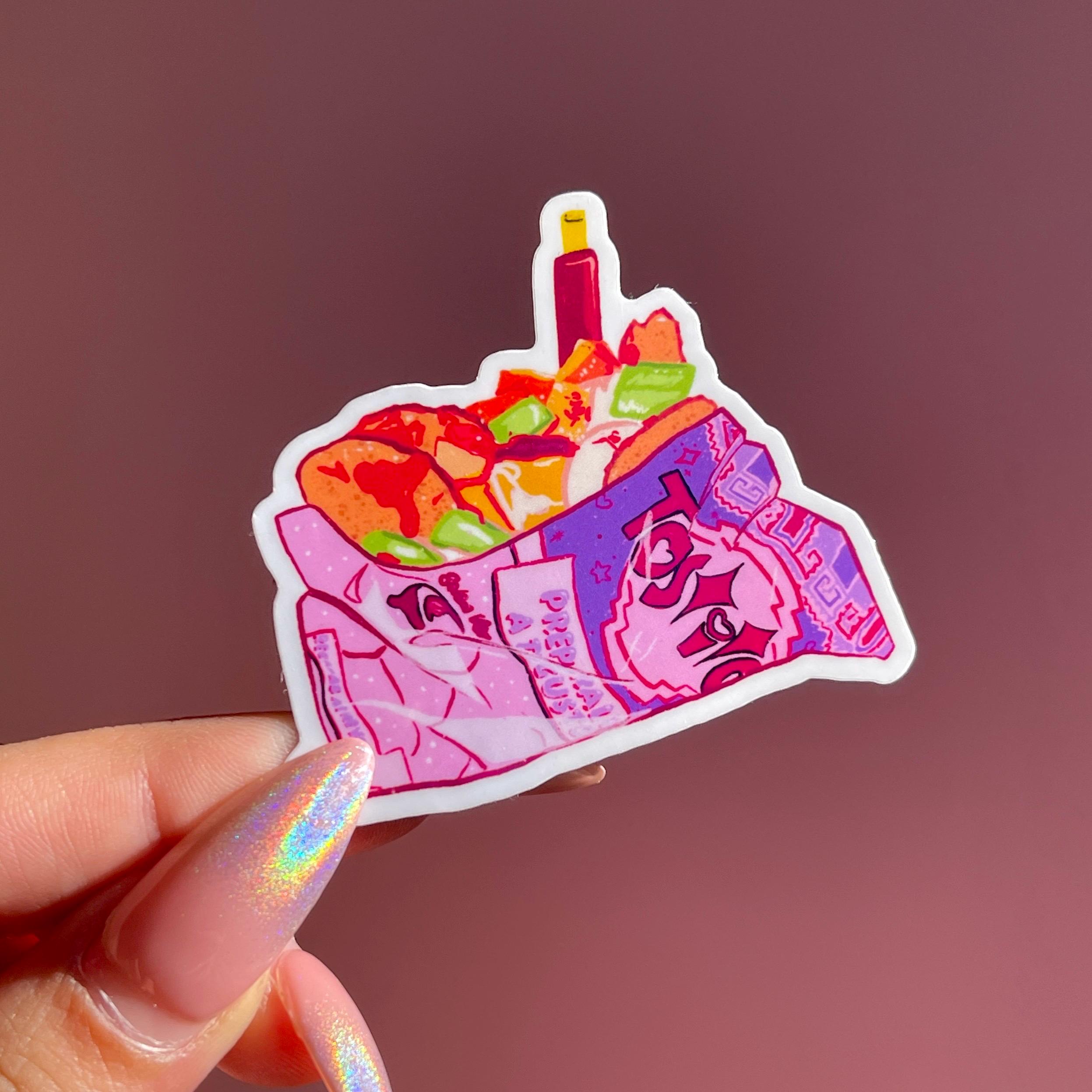 Mexican Antojitos Sticker Pack | Water Resistant Die Cut Cute Kawaii ...