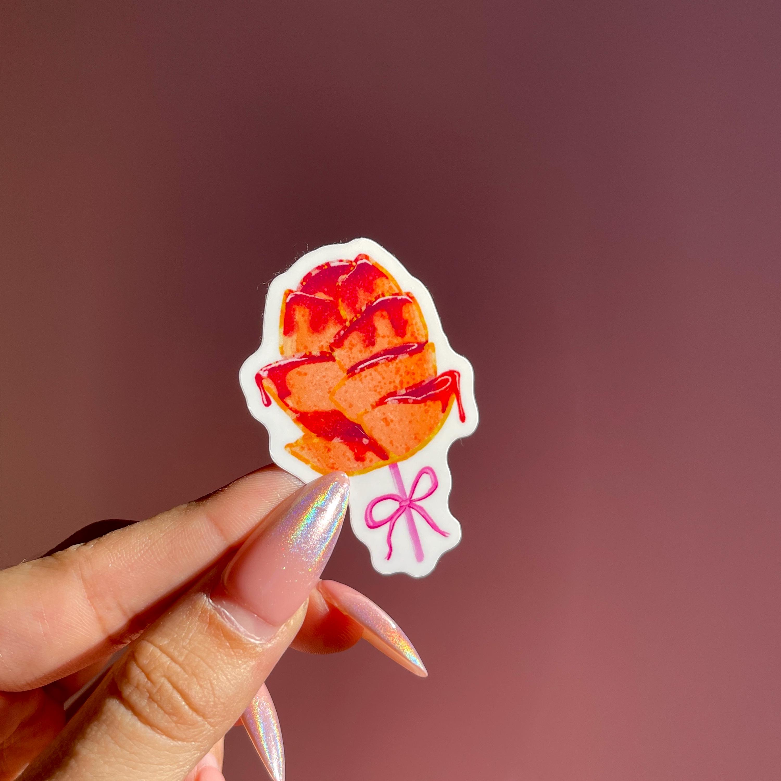 Mexican Antojitos Sticker Pack | Water Resistant Die Cut Cute Kawaii ...