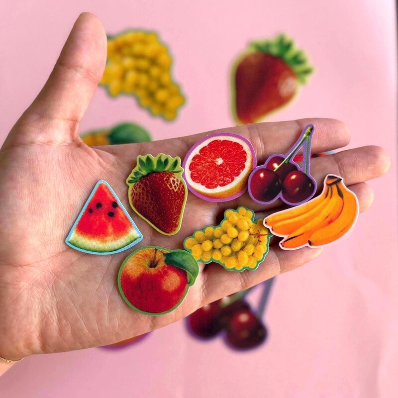 Fruit Stickers - Etsy