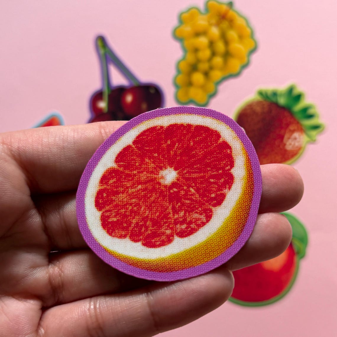 Vintage Fruit Sticker Pack | Pop Deco Decals for Scrapbook, Crafting ...