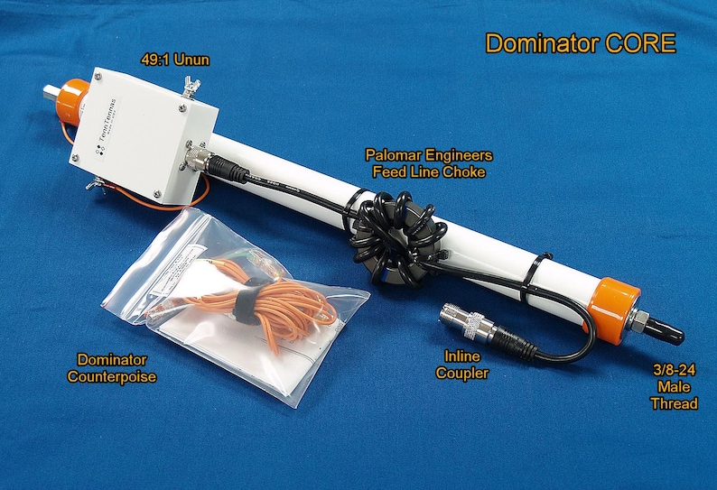 Dominator 17M-10M End-fed CORE - Etsy