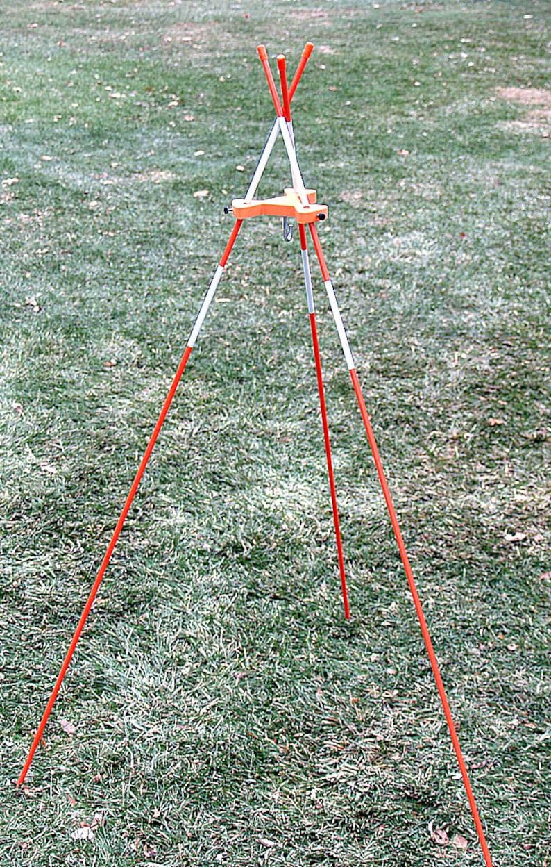 Pole-pod - Radial Wire Tripod Solution - Etsy