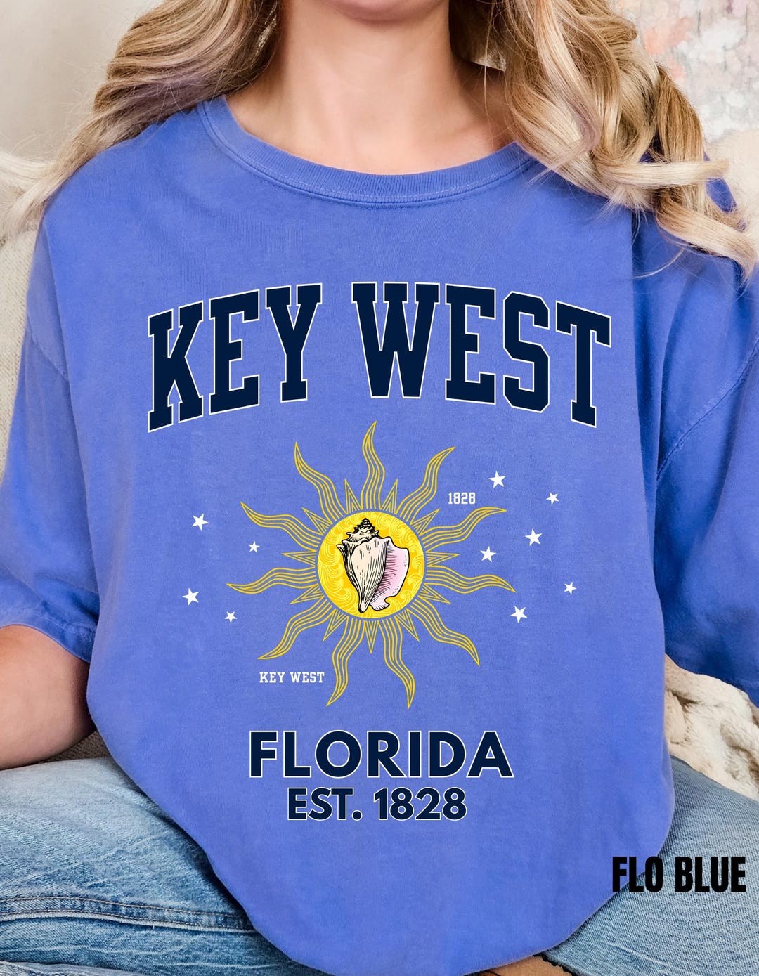 Key West Conch Republic Shirt, Conch Republic Flag T-shirt, Key West ...