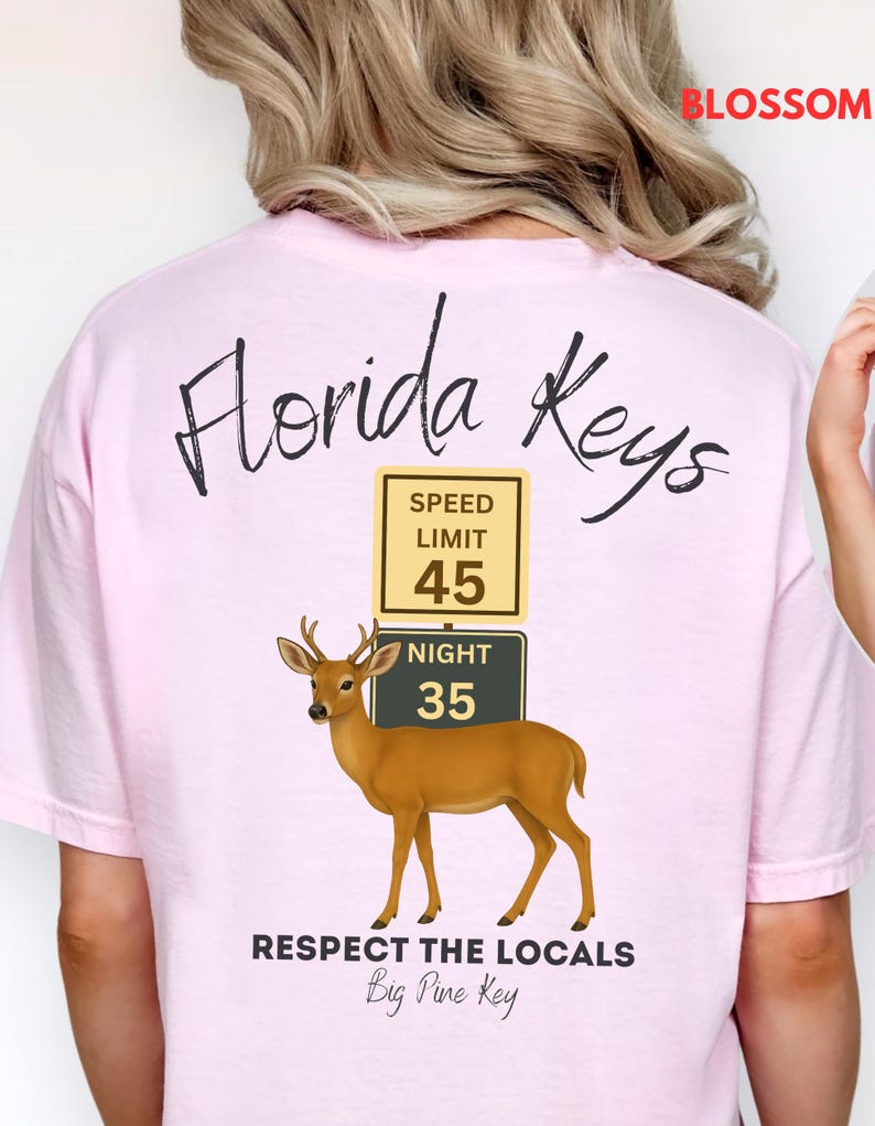 Unisex Florida Keys Shirt, Florida Protect the Locals Tshirt, Key Deer ...