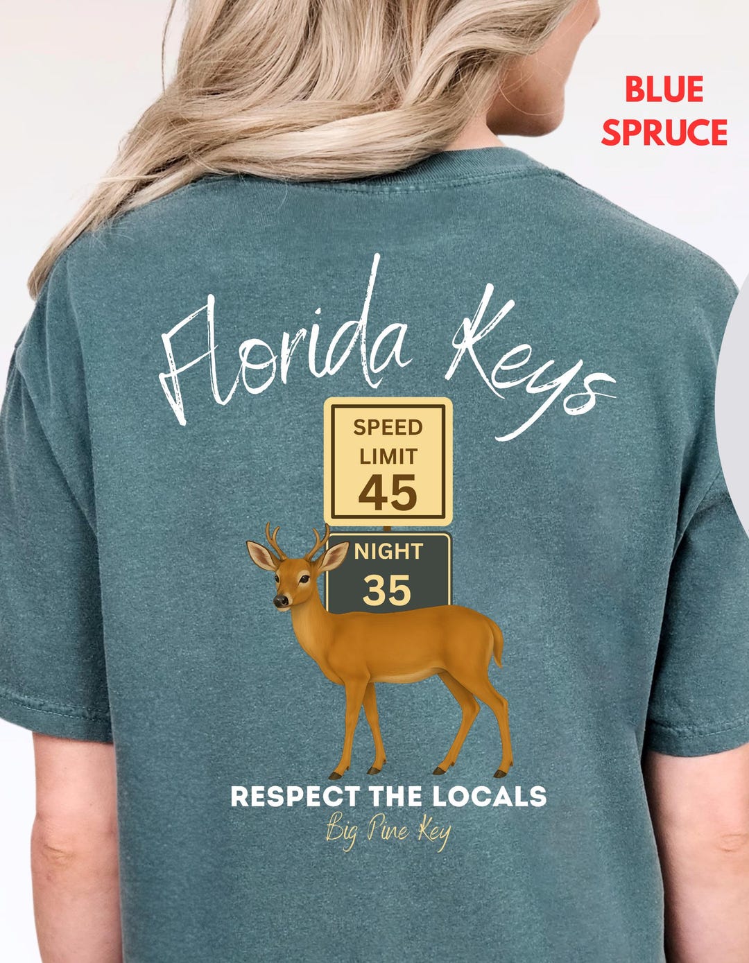 Unisex Florida Keys Shirt, Florida Protect the Locals Tshirt, Key Deer ...