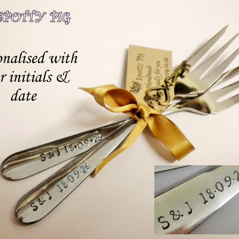 Cake Forks - Etsy UK