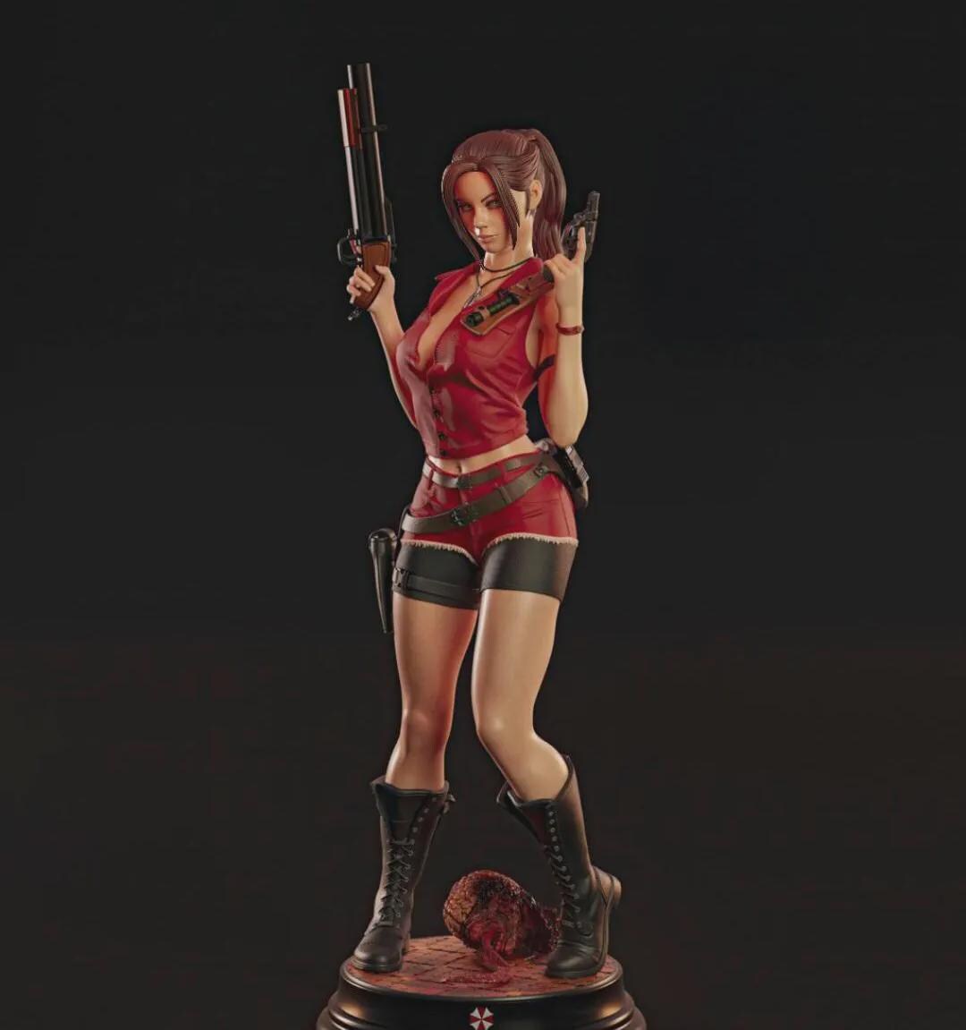 Claire Redfield_ (resident Evil) 3D Model - Etsy Canada