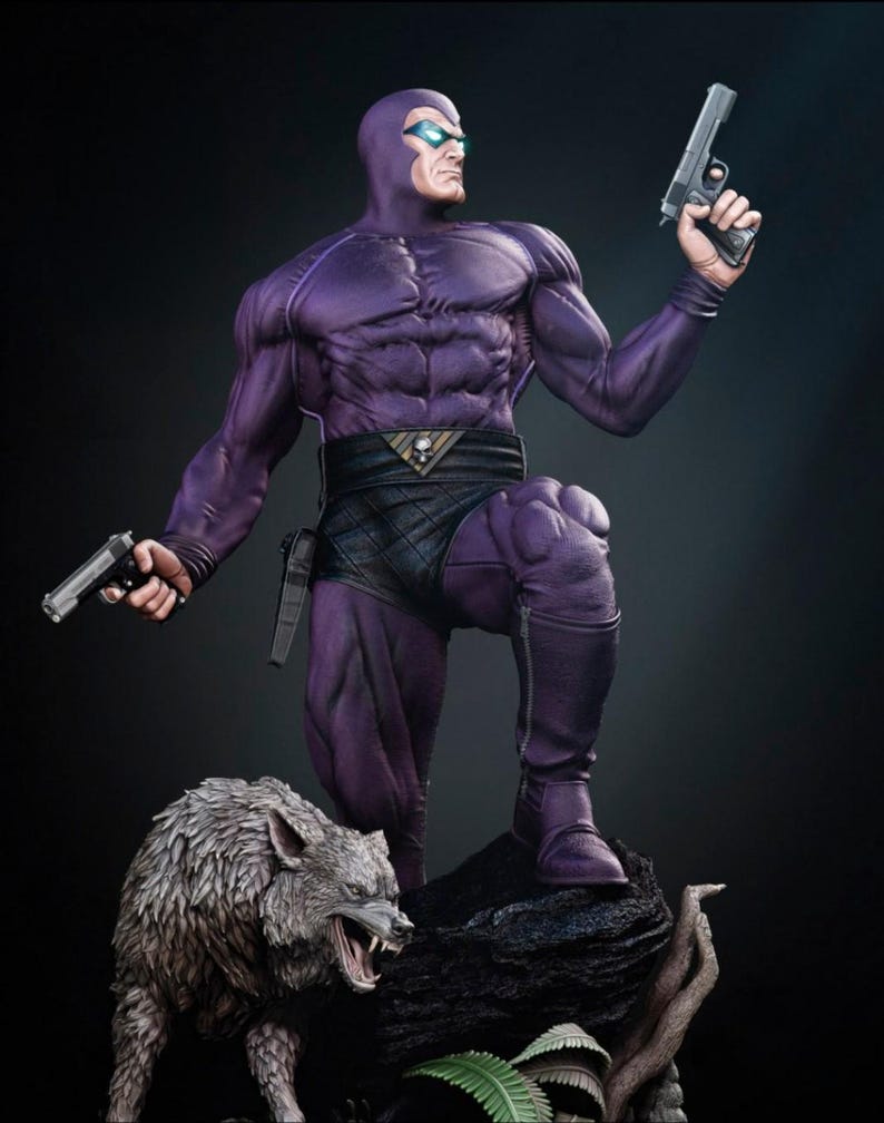 Phantom 3D Model - Etsy