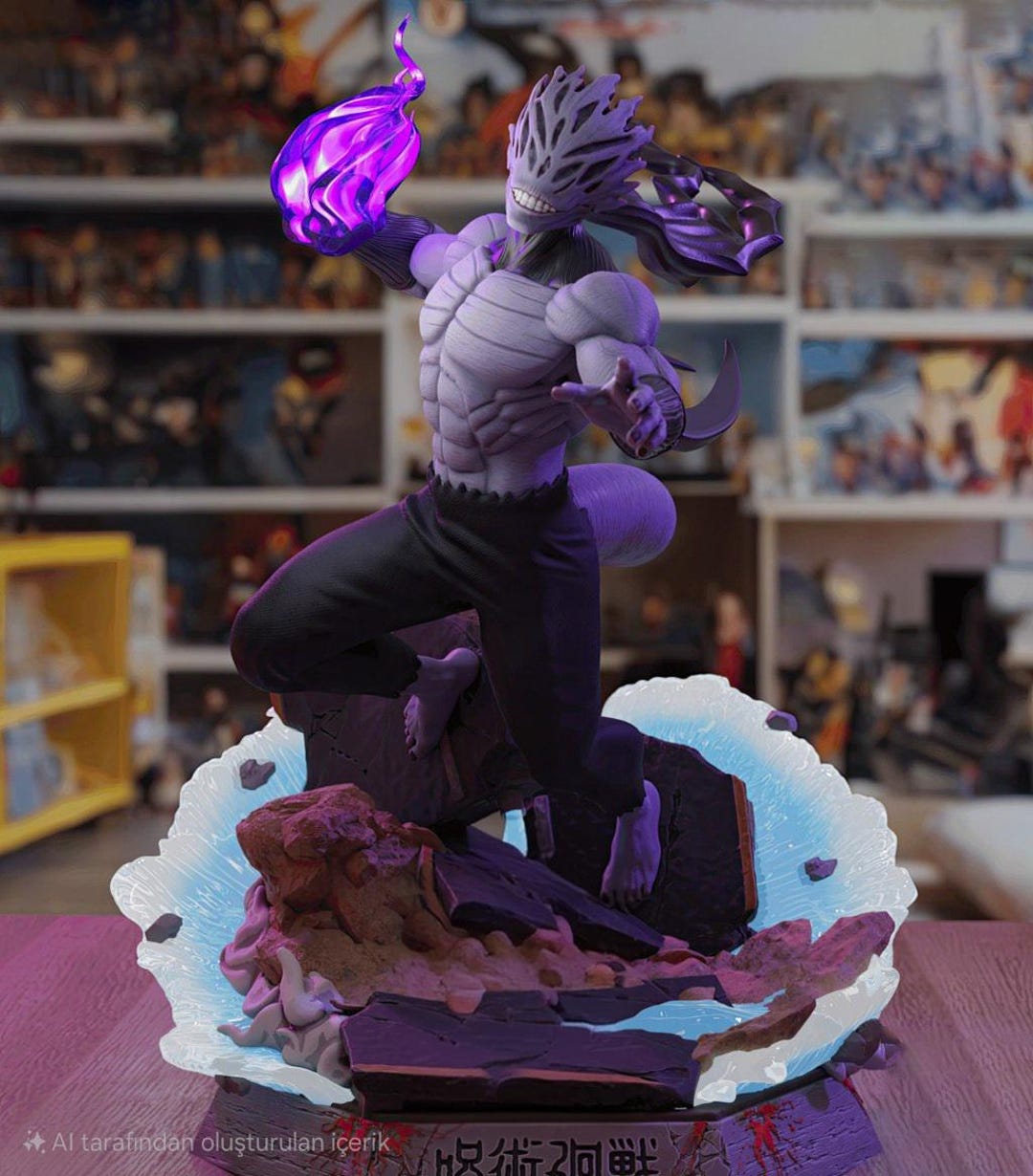 Mahito- Jujutsu Kaisen 3D Model Figure (* Customs Duty is Included in ...