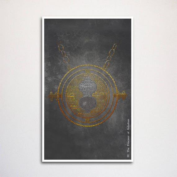 Harry Potter Azkaban Font