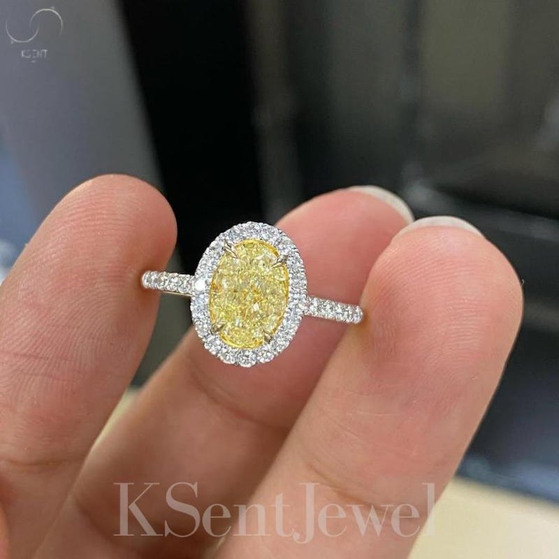 Fancy Yellow Diamond - Etsy