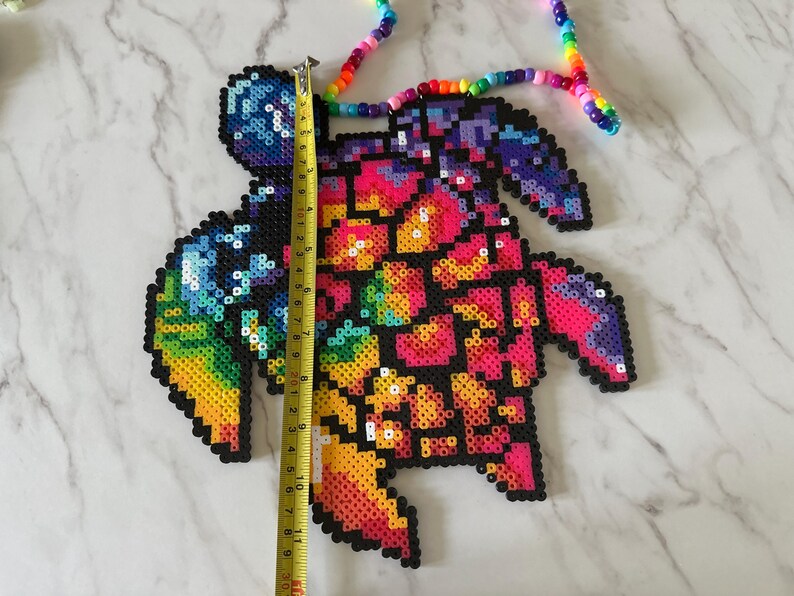 Turtle Perler Necklaces - Etsy