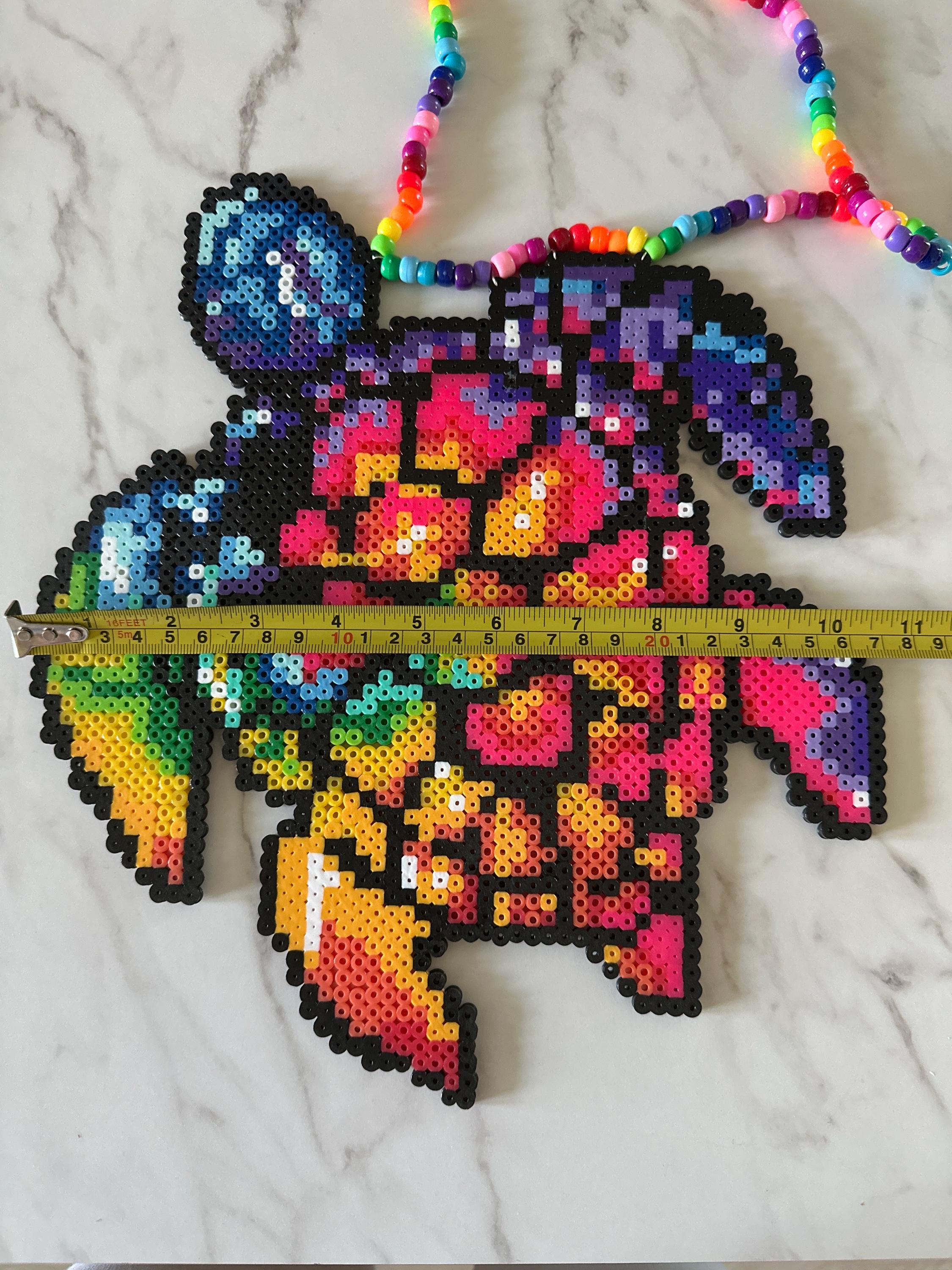 Turtle Perler Necklaces - Etsy