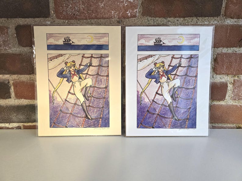 1812 Sailor Moon Print - Etsy