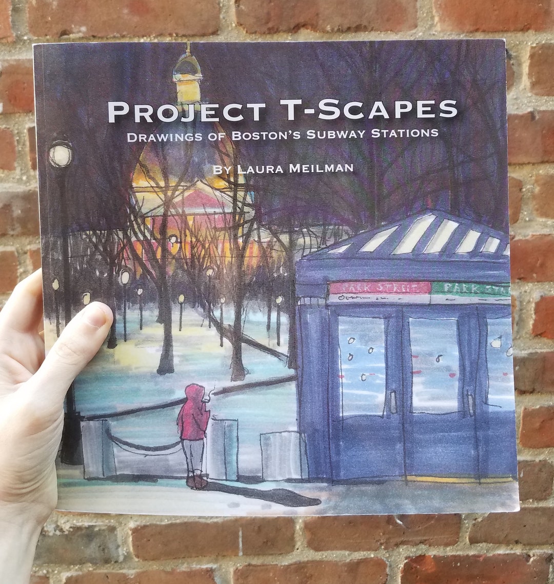 Project T-scapes Art Book - Etsy