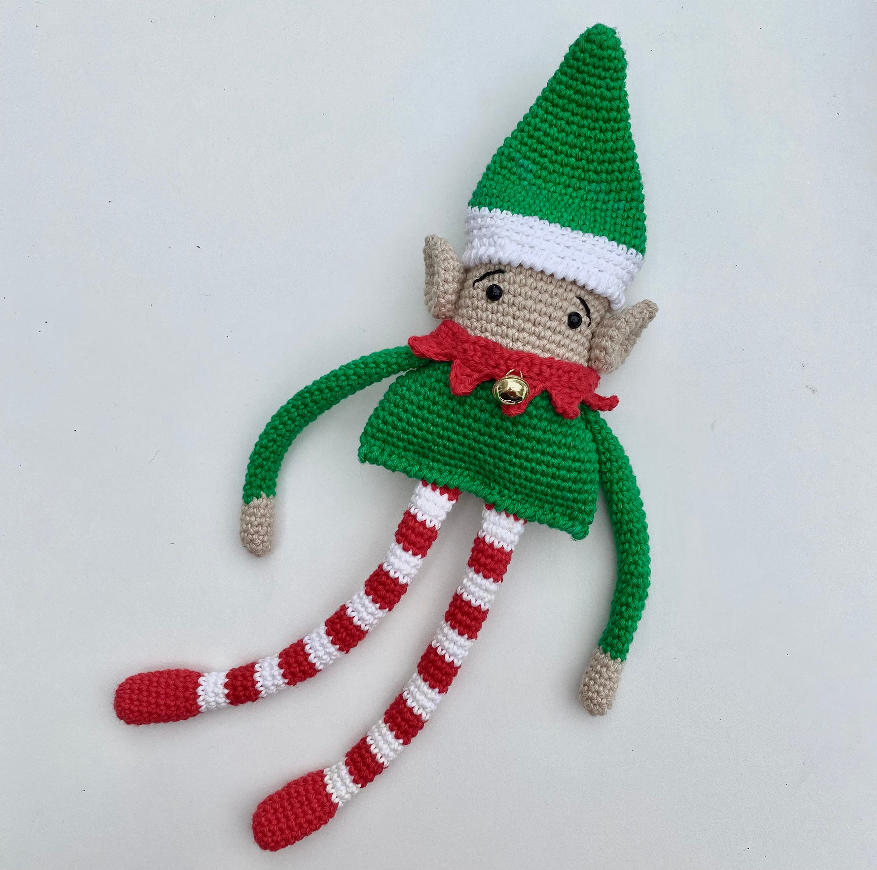 Eric the Elf Crochet Pattern - Etsy