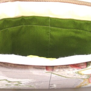 Travel Wallet It's a Small World Map - Etsy