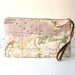 Travel Wallet It's a Small World Map - Etsy