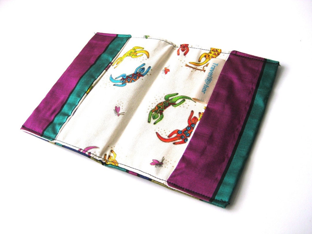 BFCM SALE Passport Cover Lizard Travel Wallet lagadishi - Etsy