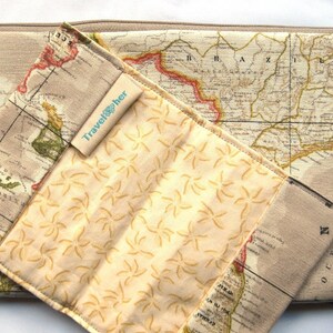 Travel Wallet It's a Small World Map - Etsy