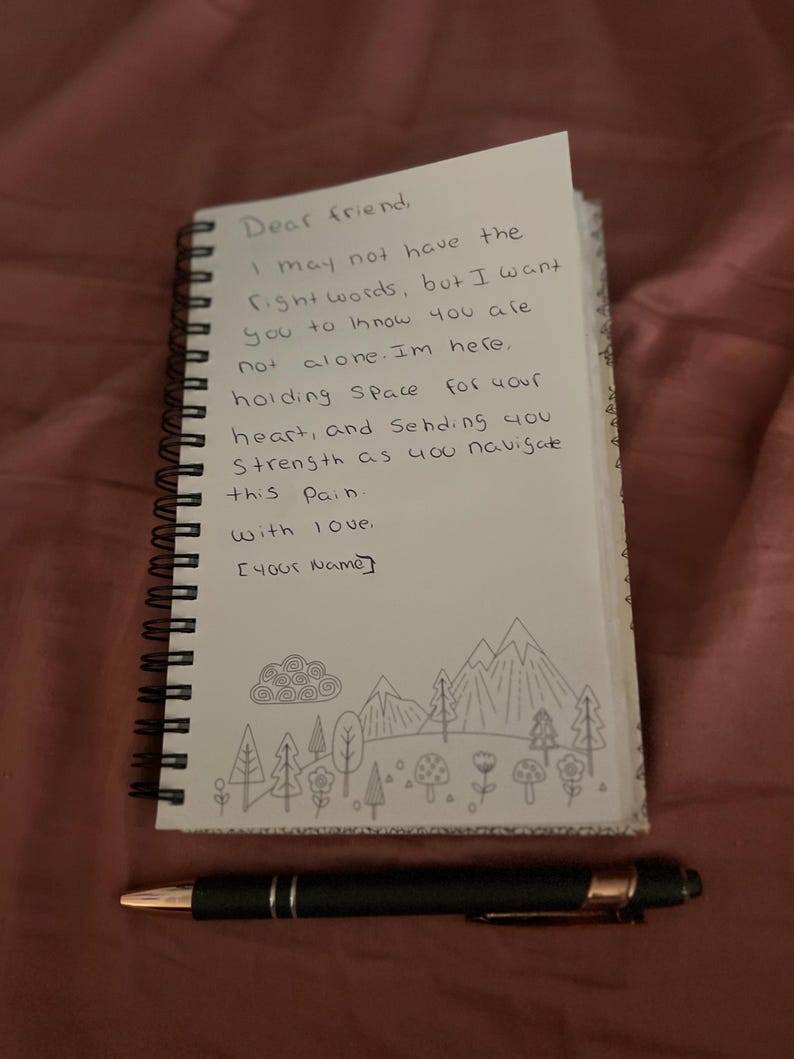 Custom Written Letter – Personalized Handwritten or Printed Note ...