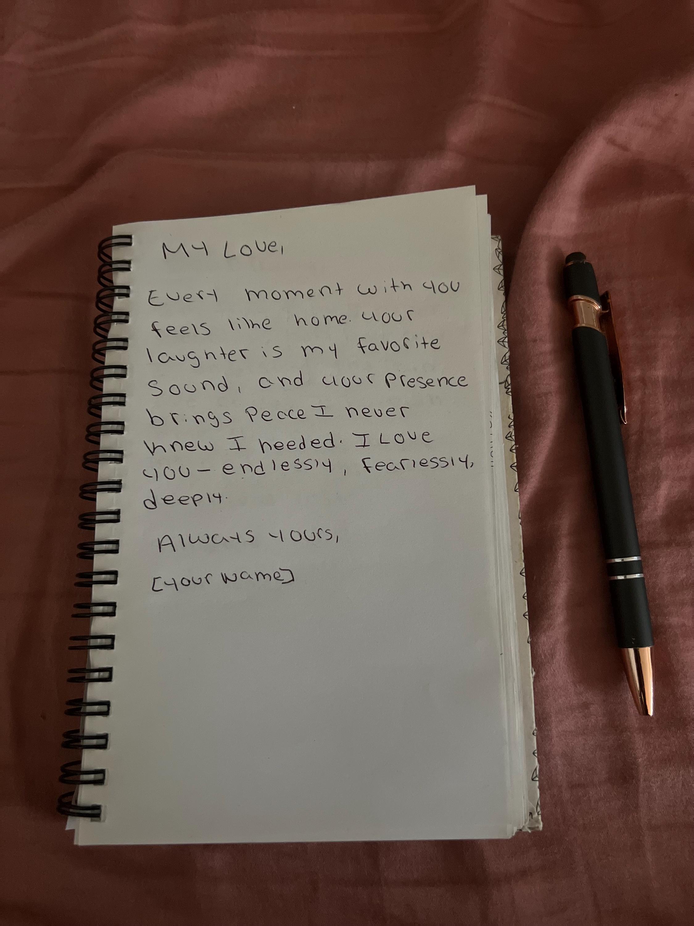 Custom Written Letter – Personalized Handwritten or Printed Note ...