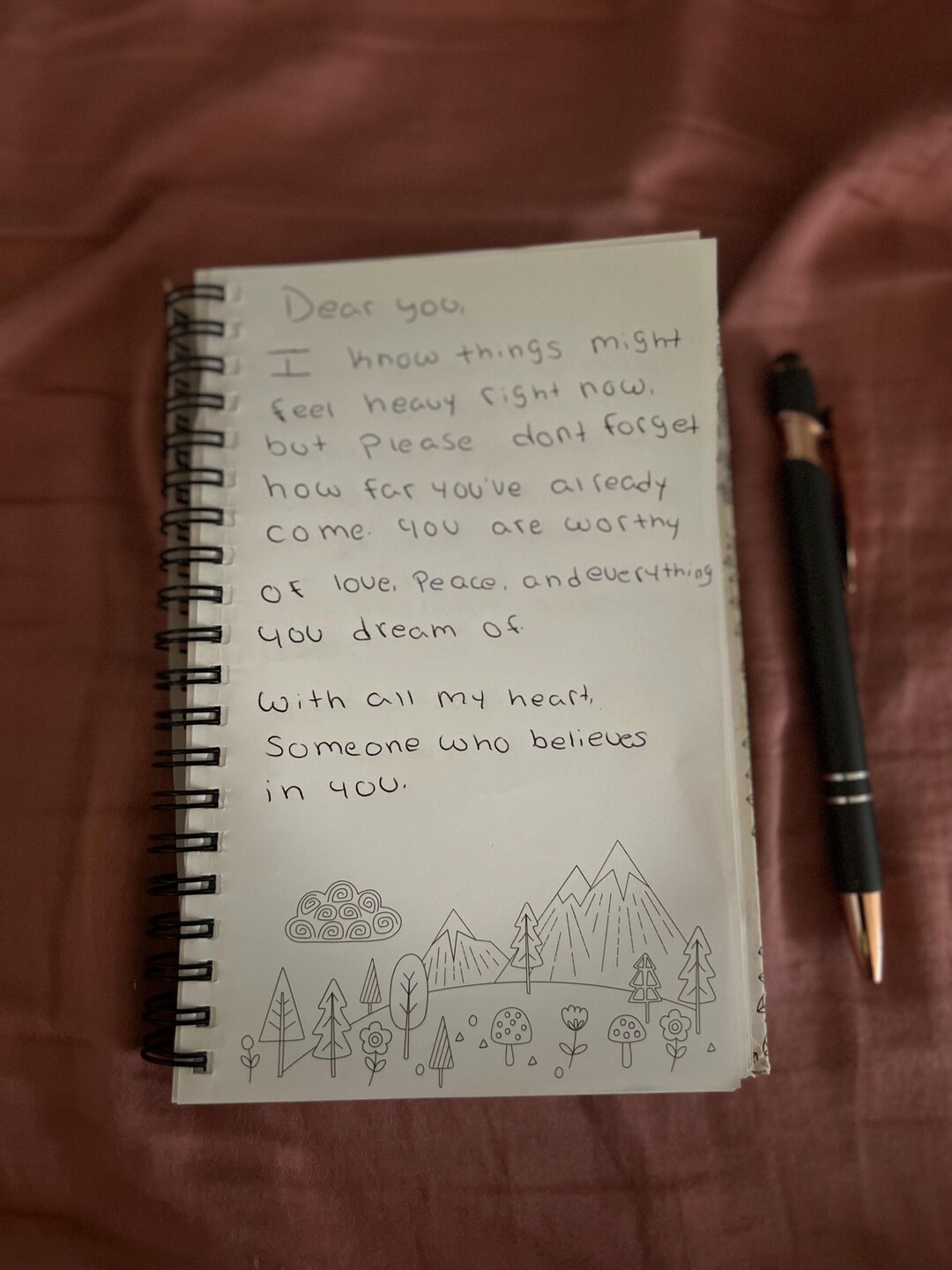 Custom Written Letter – Personalized Handwritten or Printed Note ...