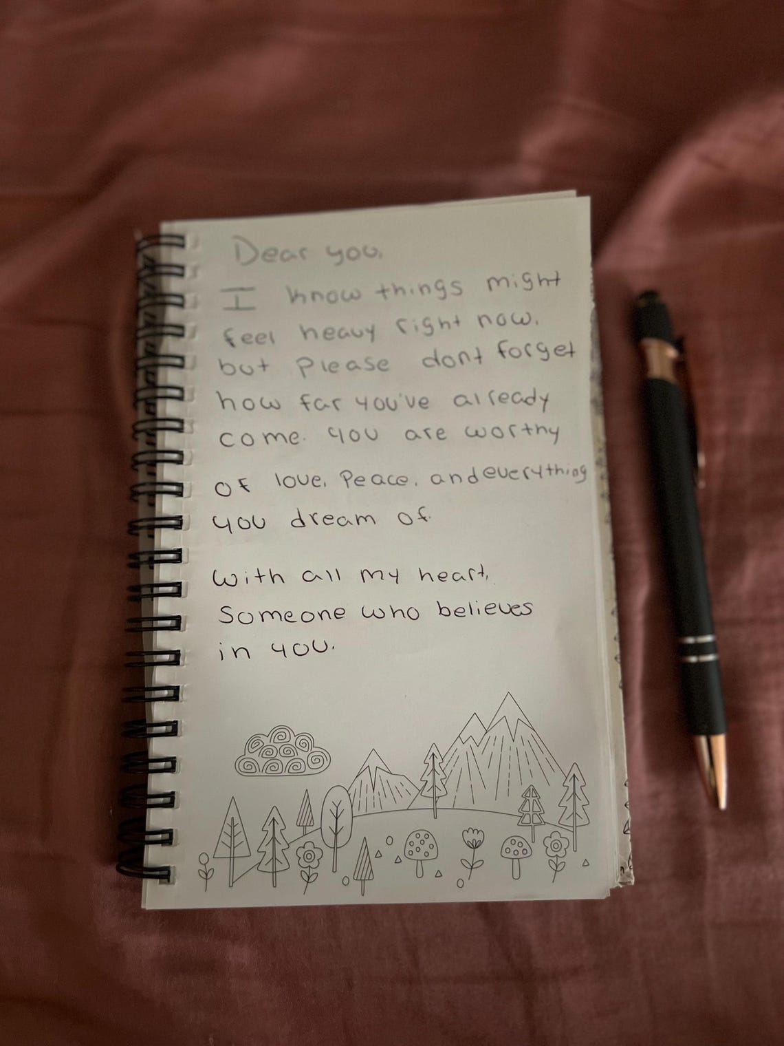 Custom Written Letter – Personalized Handwritten or Printed Note ...