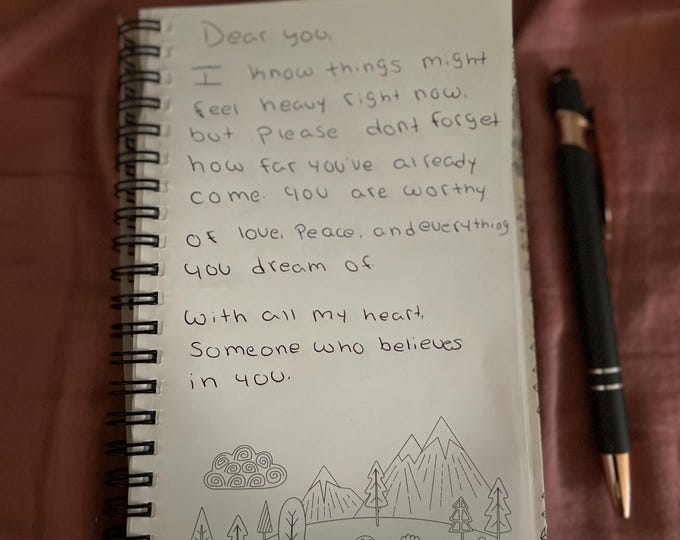 Custom Written Letter – Personalized Handwritten or Printed Note ...