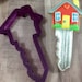 House Key Cookie Cutter or Fondant Cutter and Clay Cutter - Etsy