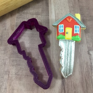 House Key Cookie Cutter or Fondant Cutter and Clay Cutter - Etsy