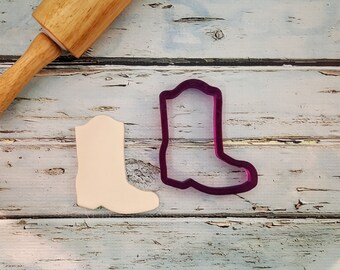 Boot cookie cutter | Etsy