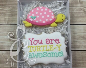 Turtle cookie cutter | Etsy