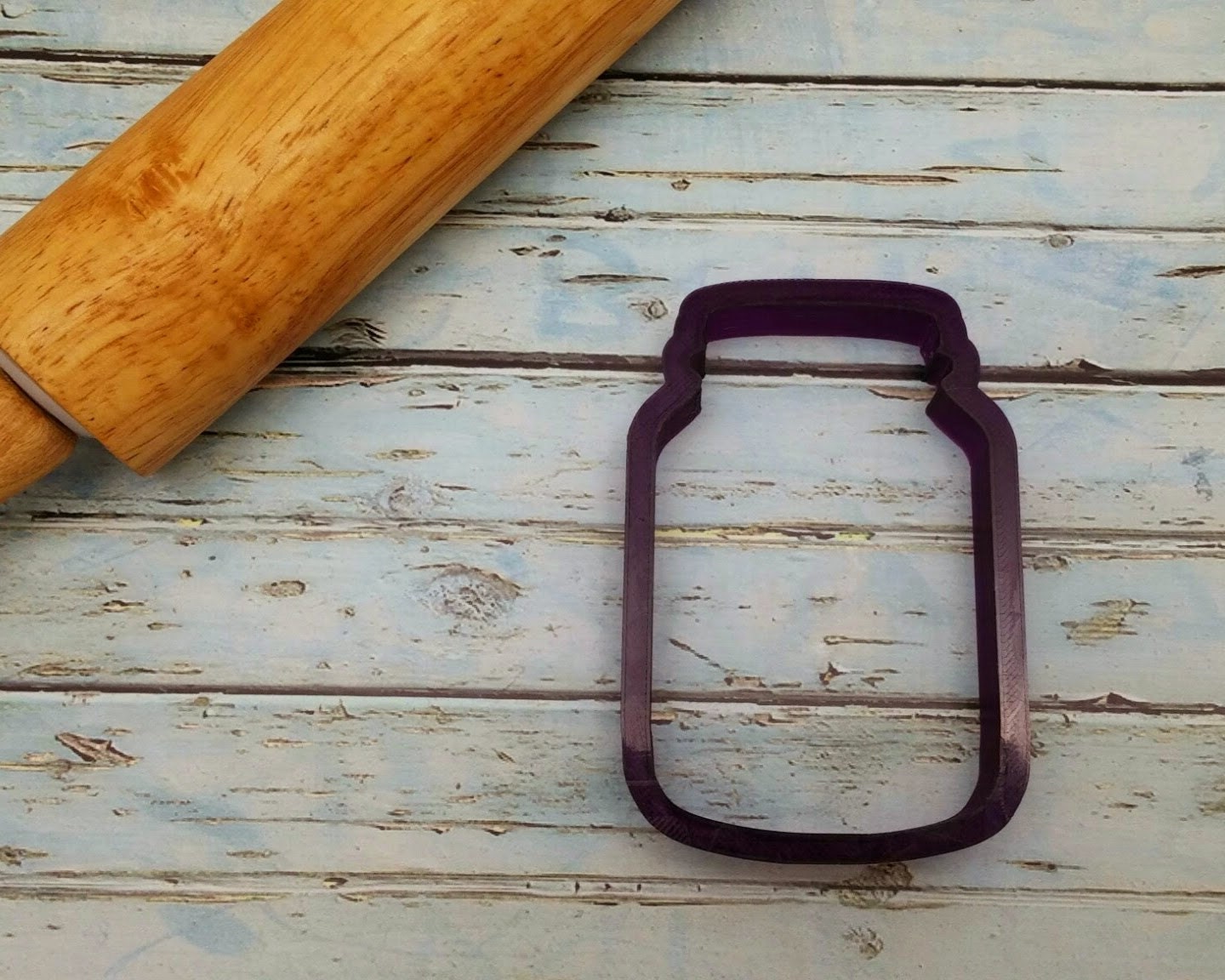 Mason Jar Cookie Cutter and Fondant Cutter and Clay Cutter - Etsy