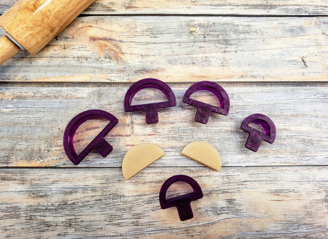 Half Circle or Semi Circle Cookie Cutter and Fondant Cutter and Clay ...
