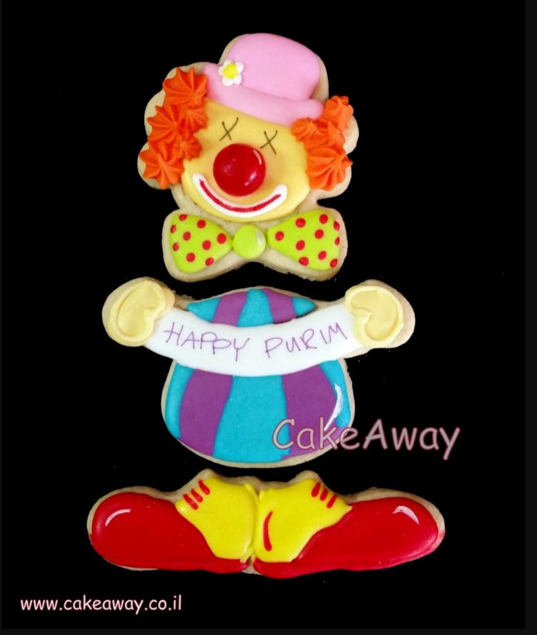 3 Piece Clown Cookie Cutter and Fondant Cutter and Clay Cutter Set - Etsy