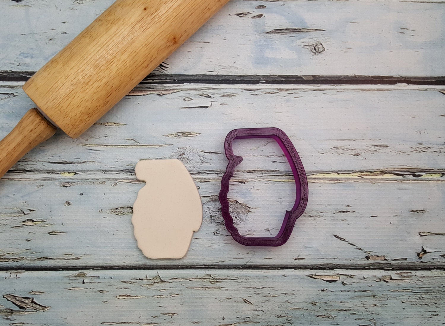 Hand Grenade Cookie Cutter and Fondant Cutter and Clay Cutter | Etsy