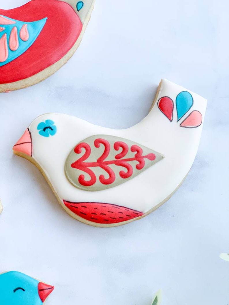 Love Bird Cookie Cutter and Fondant Cutter and Clay Cutter - Etsy