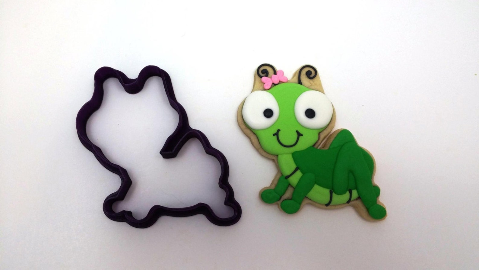 Grasshopper Cookie Cutter and Fondant Cutter and Clay Cutter - Etsy
