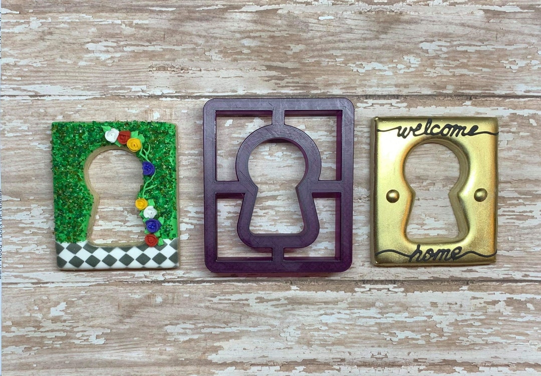 Door Key Hole Cookie Cutter and Fondant Cutter and Clay Cutter - Etsy