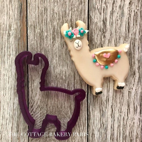 Llama Cookies - Etsy