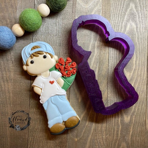 Baby Boy Cookie Cutter - Etsy