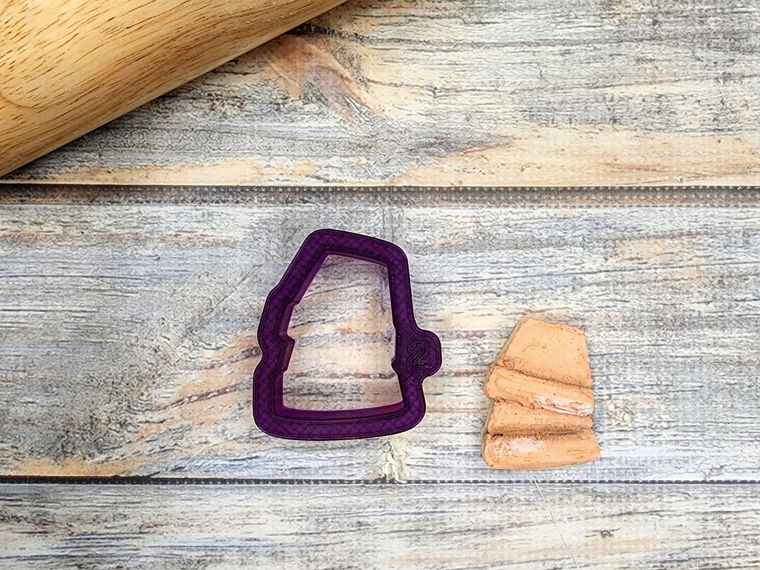 Stacked Garden Pots Cookie Cutter and Fondant Cutter and Clay Cutter - Etsy