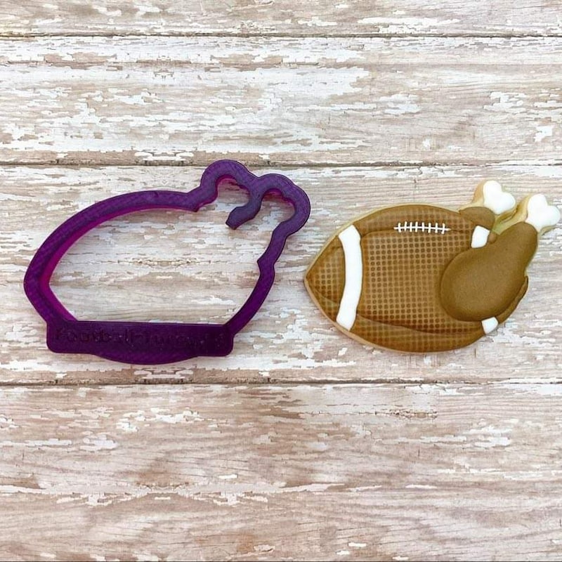 Turkey Football - Etsy